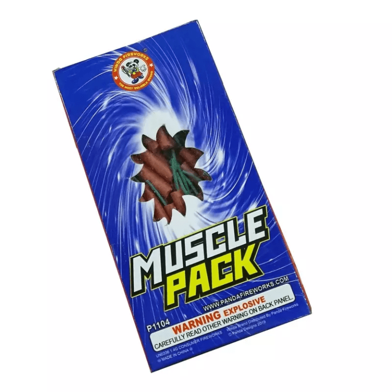 Muscle Pack - Starr Fireworks