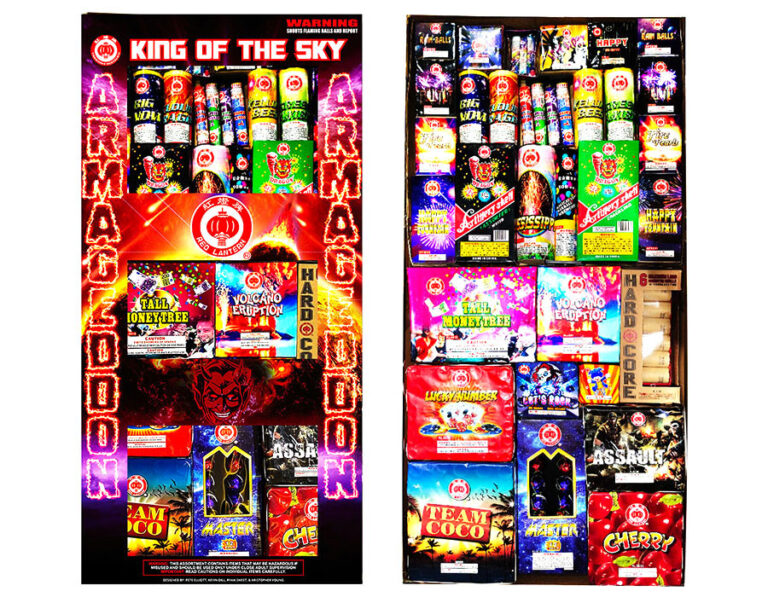 Armageddon - Starr Fireworks