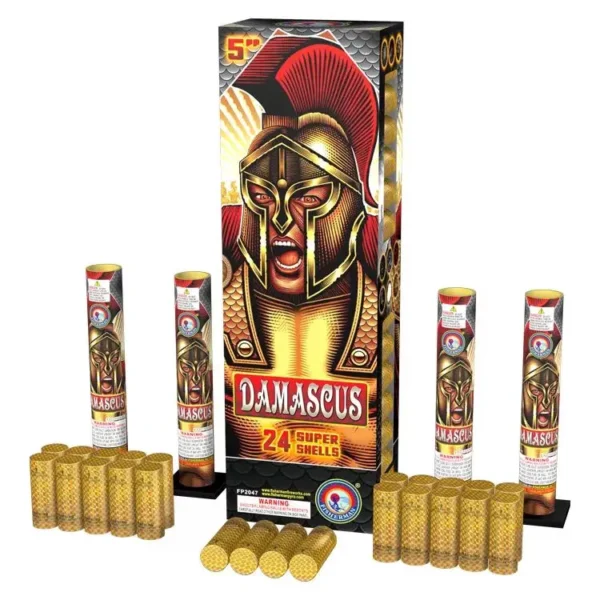 Damascus Shells - Starr Fireworks