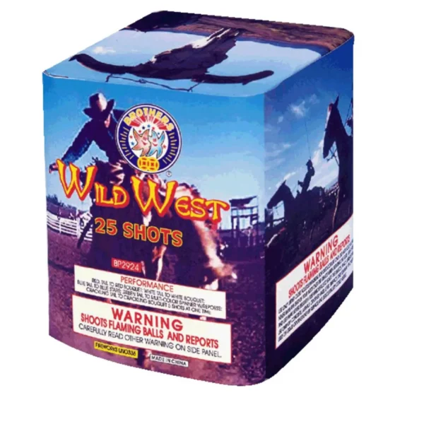 Wild West - Starr Fireworks